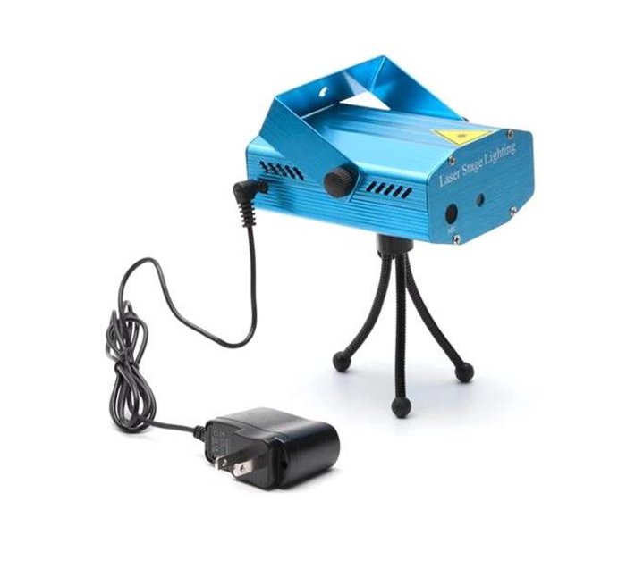 Someone’s in a Makro LED Mini Laser Stage Lighting Projector Mood