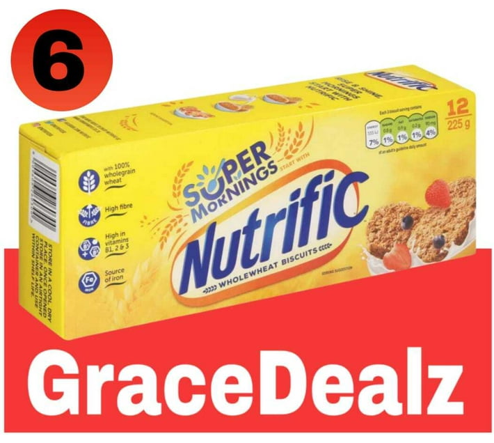Buy Nutrific Whole wheat biscuits/ breakfast combo/ breakfast hamper ...