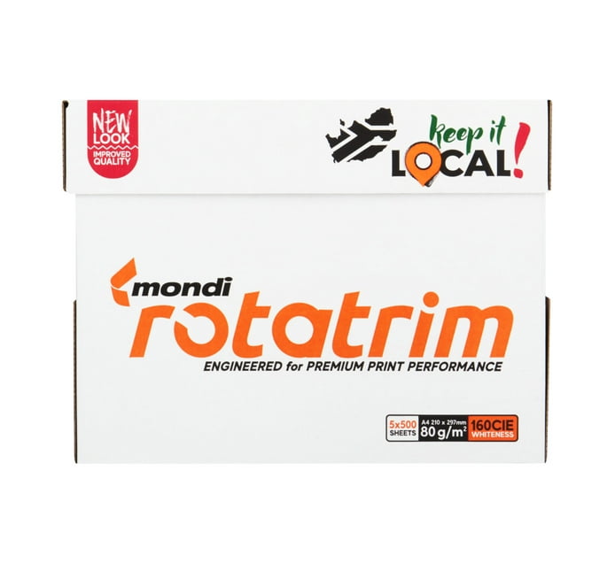 Buy Rotatrim A4 Office Paper 80 Gsm in Bulk | Makro Business