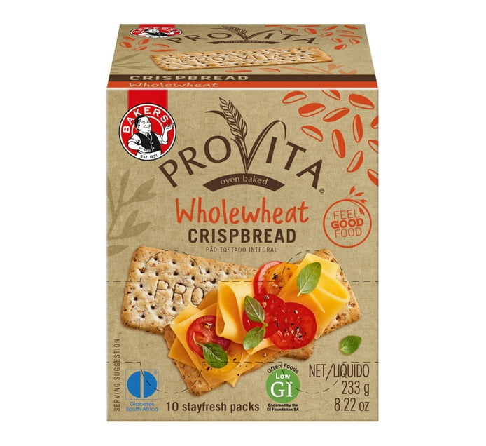 Buy Bakers Provita Biscuits Sachet (12 x 10's) in Bulk | Makro Business