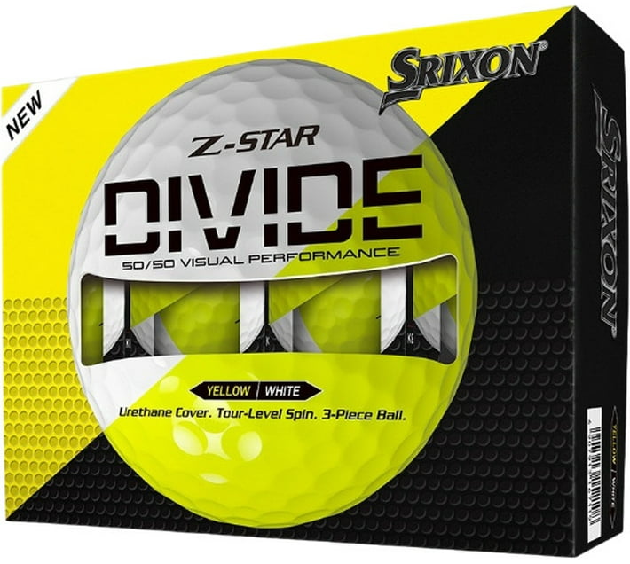 Srixon Z-Star 9 Divide 2025 Golf Balls - 1 Dozen Golf Kit () | Makro