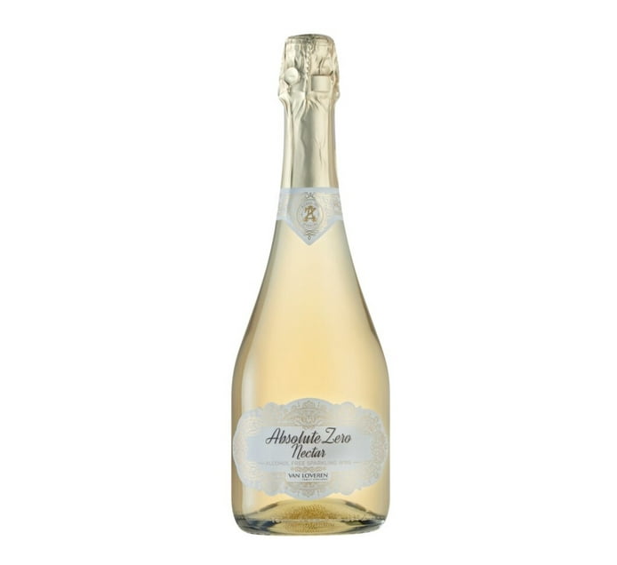 Absolute Zero Nectar Premium Alcohol-Free Sparkling Wine (6 x 750 ml ...