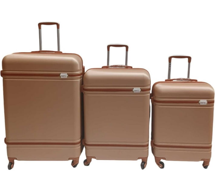 SMTE 3-Piece Bullet-Resistant Luggage Set: Impact-Proof and Ready for ...