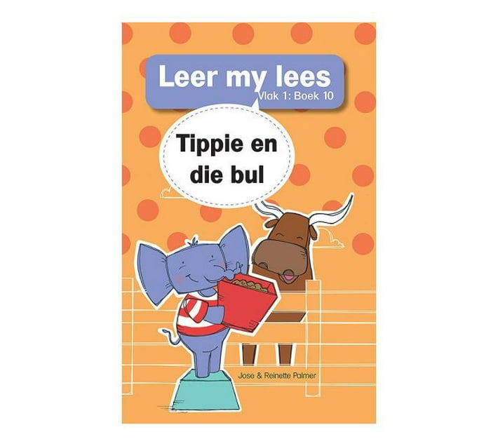 Someone’s in a Makro Leer my lees (V1 Grootboek 10): Tippie en die bul Mood