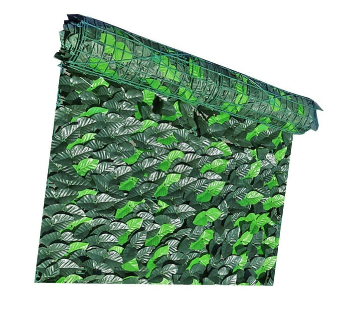 Someone’s in a Makro Garden Decor Artificial Camouflage Privacy Screen ...