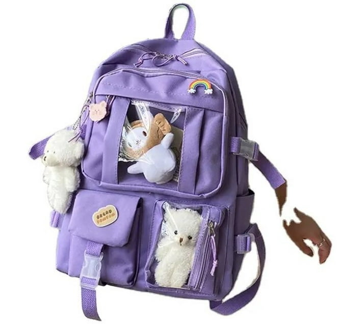 Generic Large capacity high school student bag female Korean version ...