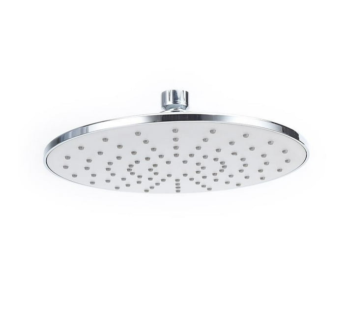 Someone’s in a Makro Chrome Round Shower Head Mood