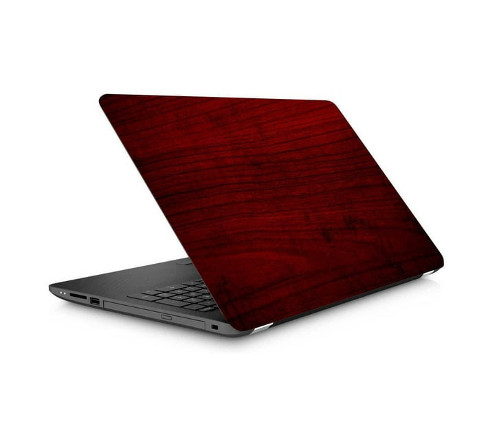 Someone’s in a Makro Laptop Skin Varnished Floor Mood