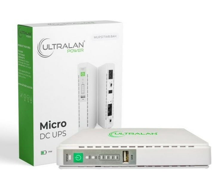 Buy UltraLAN MUPS17W8.8AH Tower Model UPS () in Bulk | Makro Business