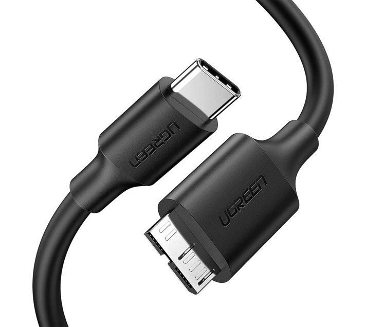 Someone’s in a Makro UGREEN USB-C 3.1 3A (Max) Male To USB3.0 Micro-B ...