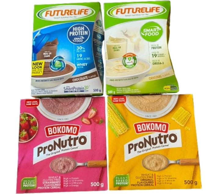 Buy proNutro High Protein cereal hamper Box (4 x 500 g) in Bulk | Makro ...