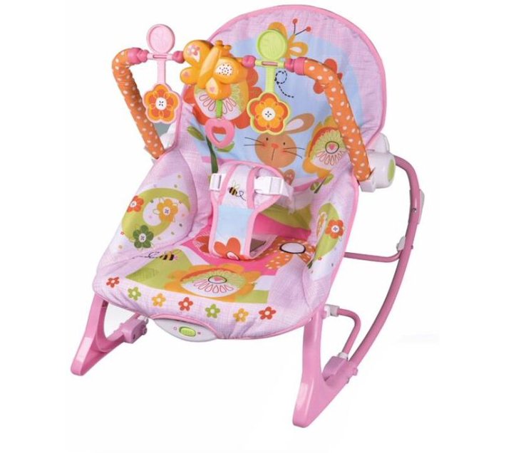 Generic Baby Infant-to-Toddler Rocker - Pink 1 Rocker Chair (multicolor ...