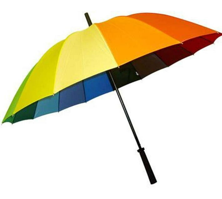 MGS Large Multicolour Umbrella Umbrella (Multicolour) | Makro