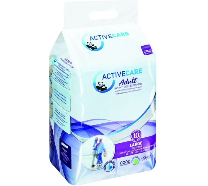 Buy Active Care Adult Diapers Large - 10s Adult Diapers - L (10 Pieces ...