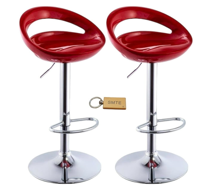 Someone’s in a Makro Bar Stools / Kitchen Counter Breakfast Chairs – 2 ...