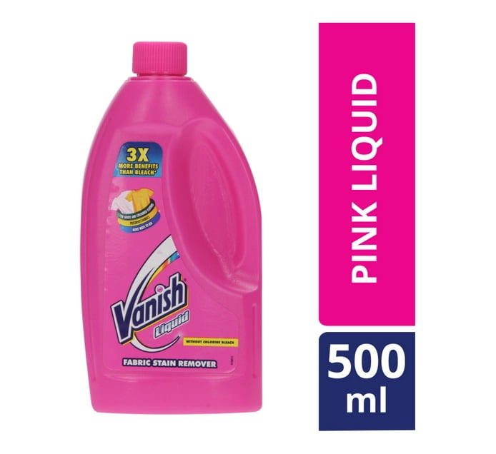 Vanish In Wash Stain Remover (1 x 500ml) | Makro