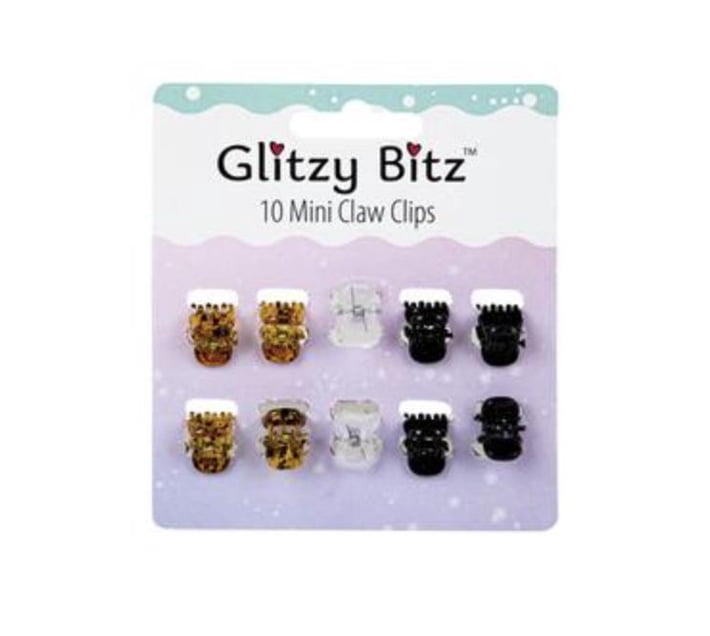 Someone’s in a Makro Hair claw clips 10pc mini Mood