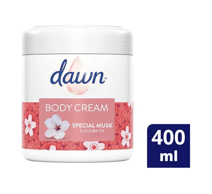 Dawn Body Cream Special Musk (1 x 400ml) | Makro
