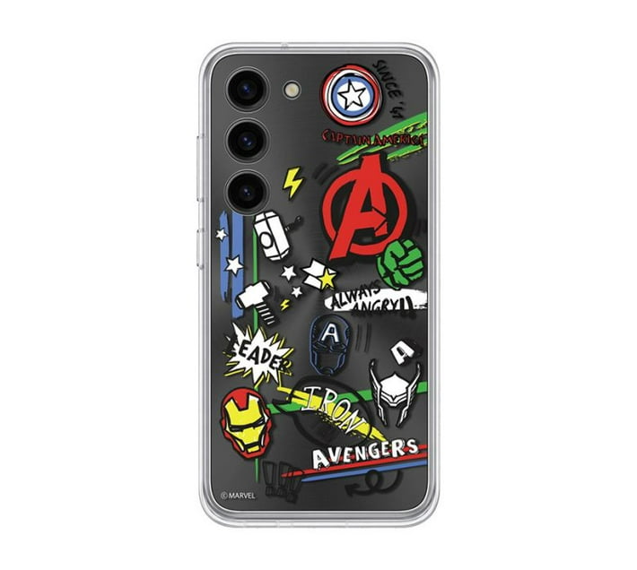 Samsung SMAPP Marvel Doodle Backplate for Samsung Galaxy S23 Plus | Makro