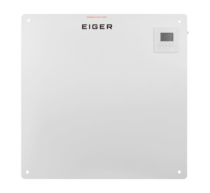 Eiger Wall Panel Heater | Makro