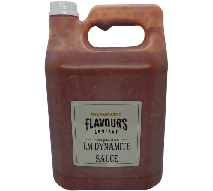 Buy FANTASTIC FLAVOURS LM DYNAMITE SAUCE Sauce (5 L) in Bulk | Makro ...
