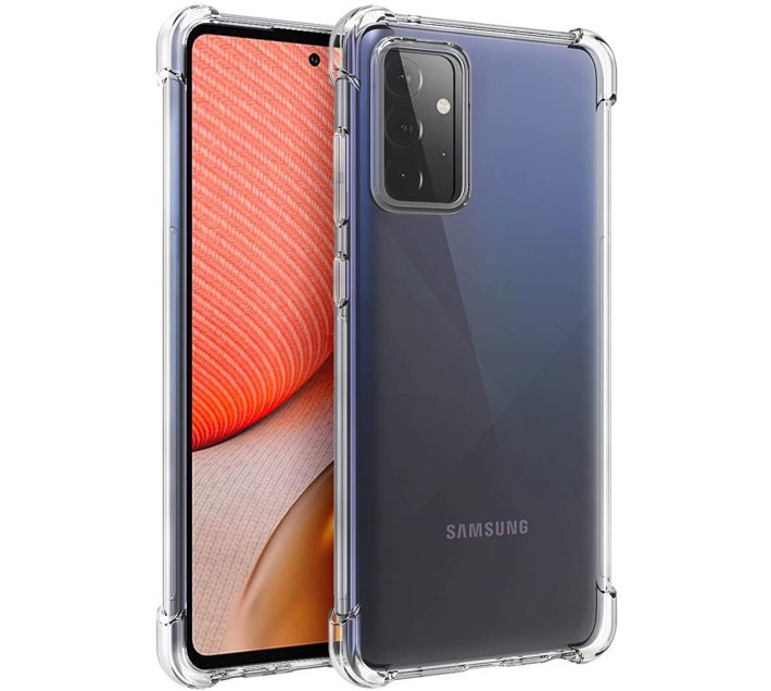 Someone’s in a Makro Pro-Techt Samsung Galaxy A82 5G Shockproof Clear ...