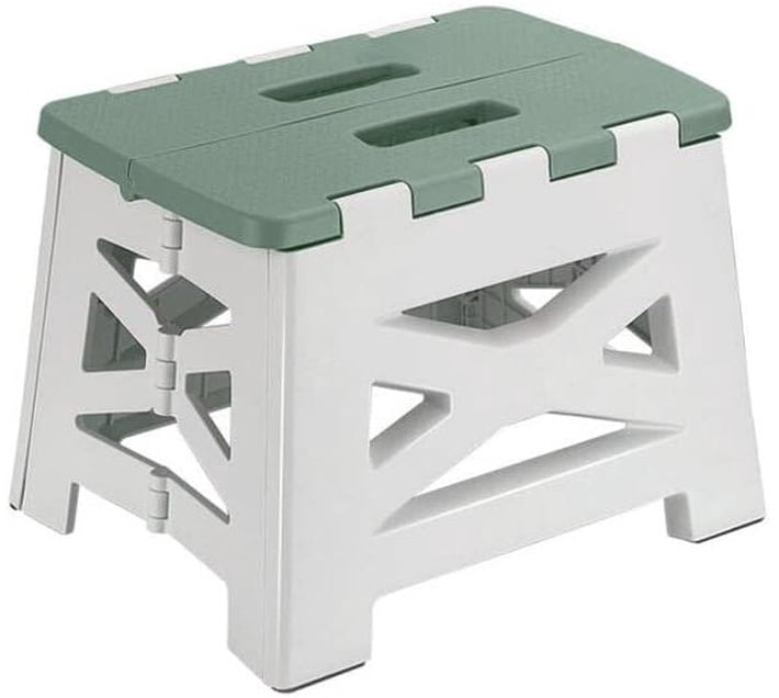 Generic Foldable Picnic Stool Stool (Grey, White, Pre-assembled) | Makro