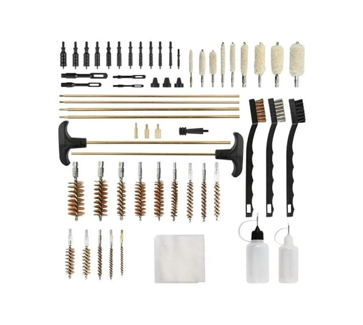 Someone’s in a Makro 57Pcs Of Universal Gun Cleaning Tool Set With ...
