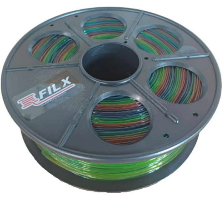 FILX SBS Translucent Rainbow Printer Filament | Makro