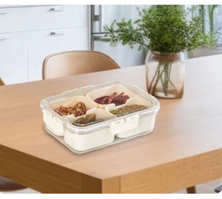 INV Glass Utility Container - 400 ml (White) | Makro