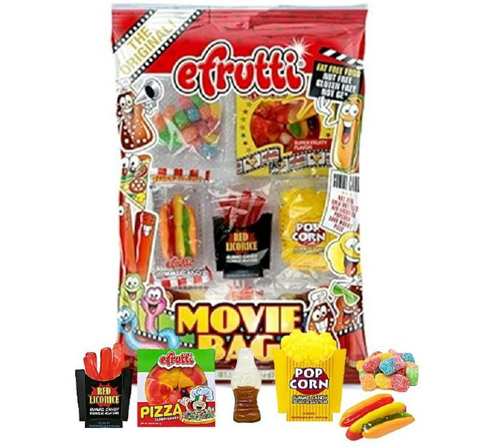 Efrutti Efrutti Movie Peg Bags Packet of 12 Units Bag (12 x 700 g) | Makro