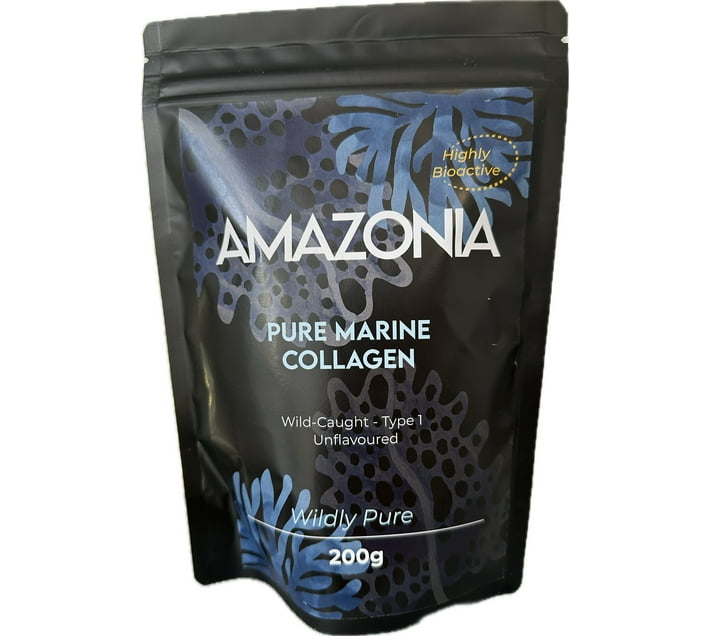 Amazonia Marine Collagen Powder Protein Blends (200 g, unflavoured) | Makro