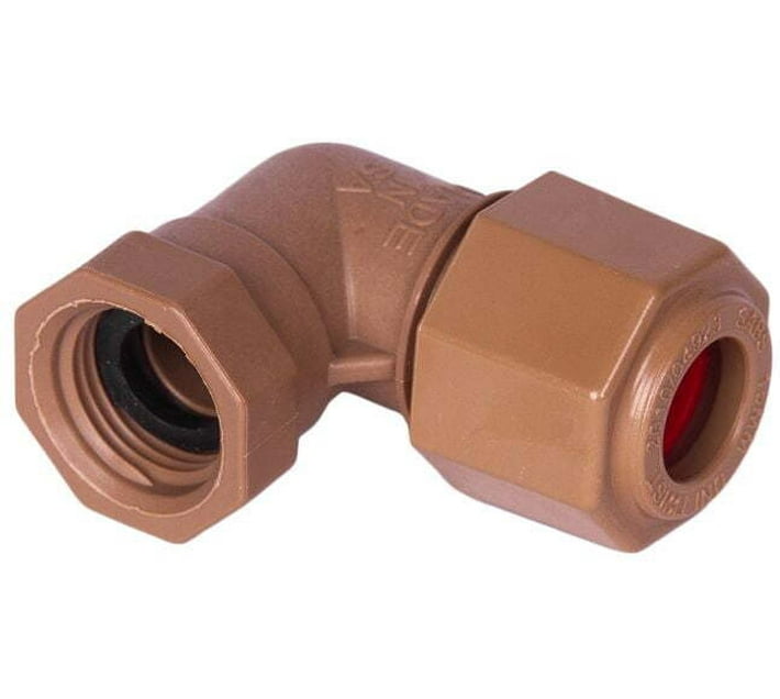 Unitwist UT2022A 2-way Pipe Joint (Pack of 1) | Makro