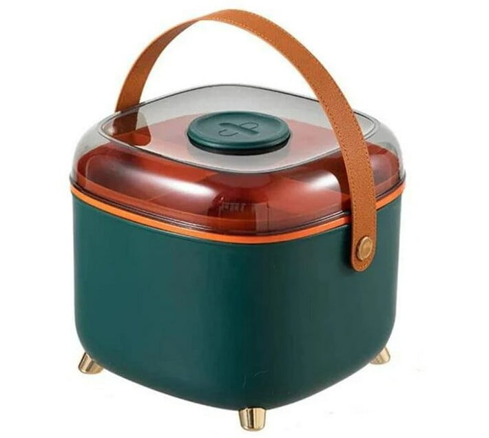 Generic Plastic Utility Container - 0 ml (Green) | Makro