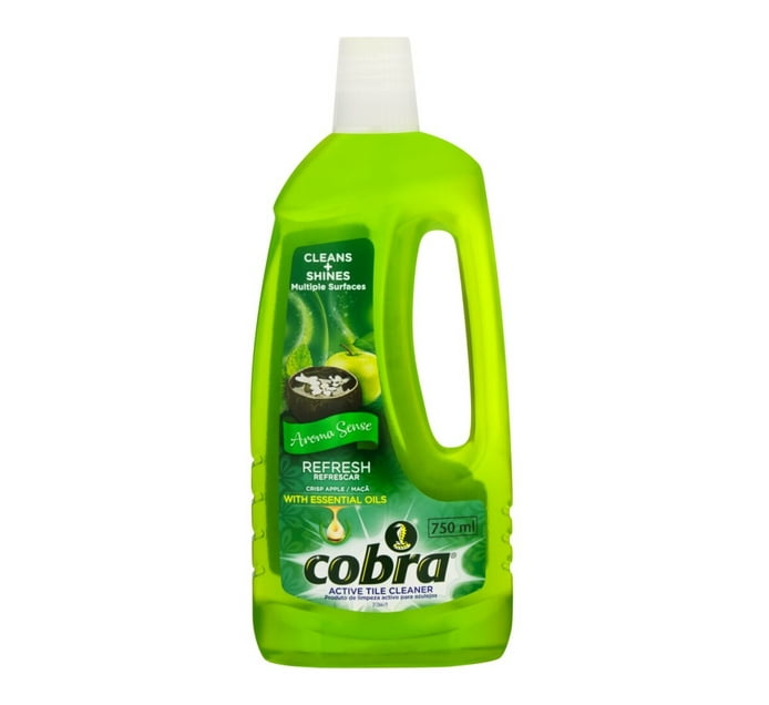Buy Cobra Active Tile Cleaner Crisp Apple 750ml in Bulk | Makro Business