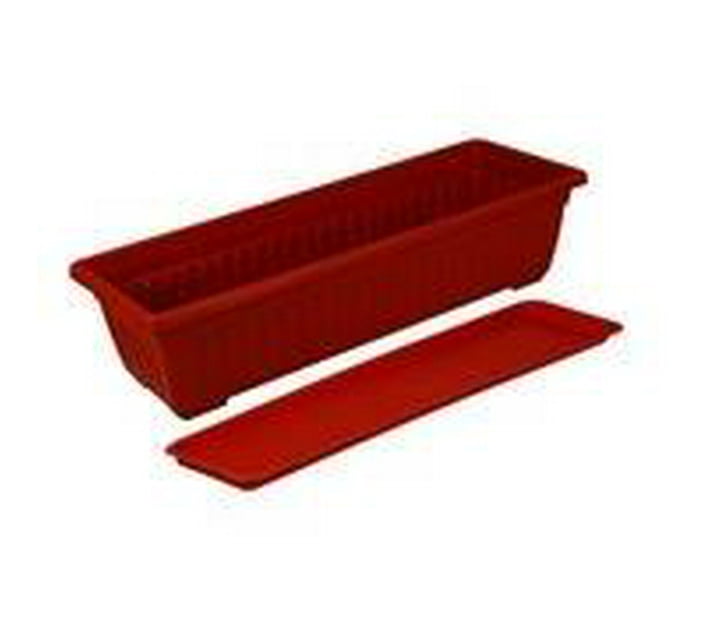 Someone’s in a Makro Plant Pot Rectangle 59 x 21 x 14cm Mood