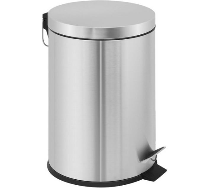 Totally Home Totally_Home Dustbin 20L Stainless Steel Dustbin (Silver ...