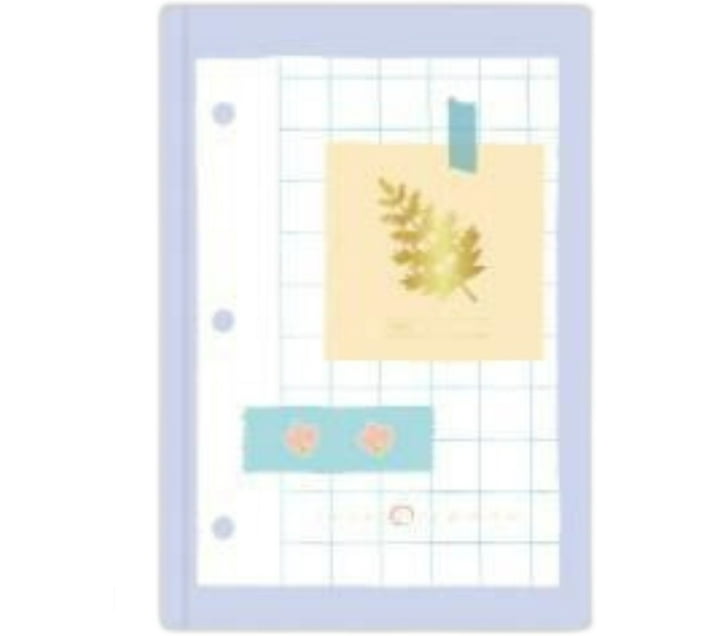 Generic A6 Note Book Lined (Multicolor) | Makro