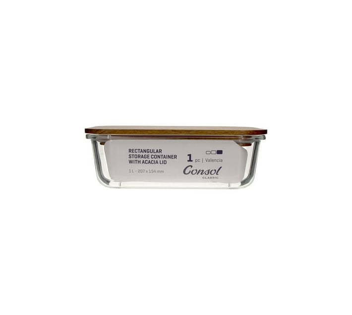 Someone’s in a Makro CONSOL VALENCIA RECT. FOOD STORAGE CONTAINER WITH ... Someone’s in a Makro CONSOL VALENCIA RECT. FOOD STORAGE CONTAINER WITH ...