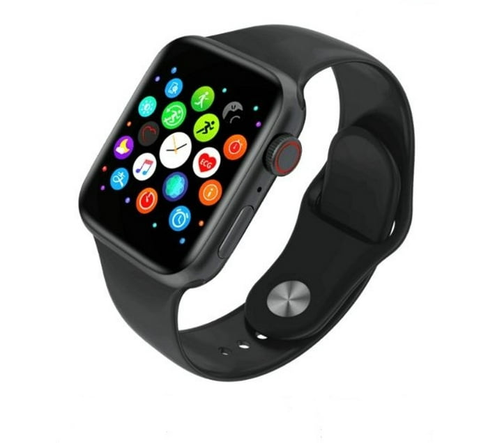Buy Ananas AS-50244 Smartwatch (Black, White Strap, Adjustable) in Bulk ...