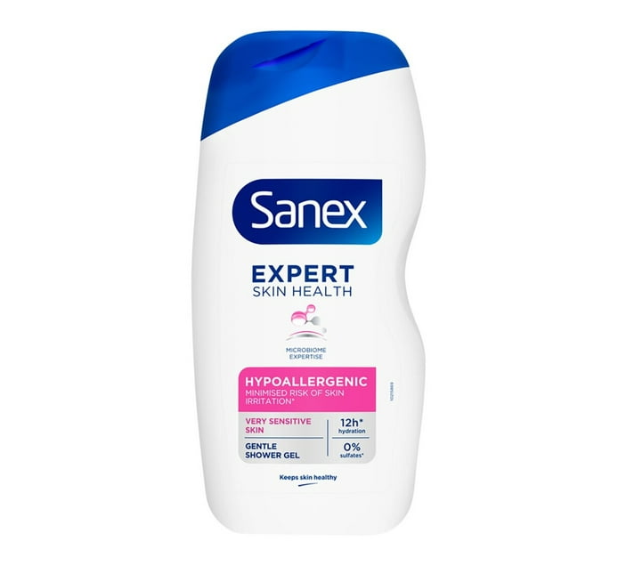 Sanex Shower Gel Hyper Allergenic (12 x 500ml) | Makro