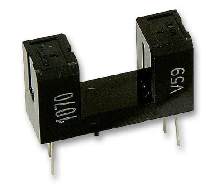 Omron (EE-SX1070) Transmissive Photo Interrupter, Phototransistor, | Makro
