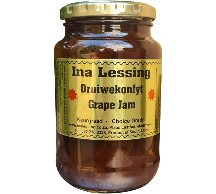 Ina Lessing Grape Jam 410ml 410 ml () | Makro