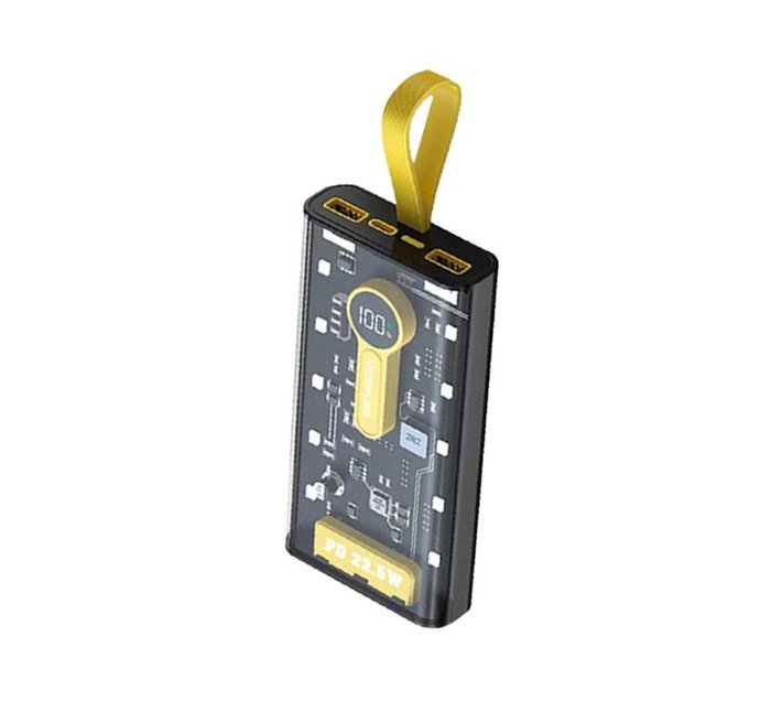 Someone’s in a Makro Yesplus PD 22.5W 10000mah Power Bank with Lanyard Mood