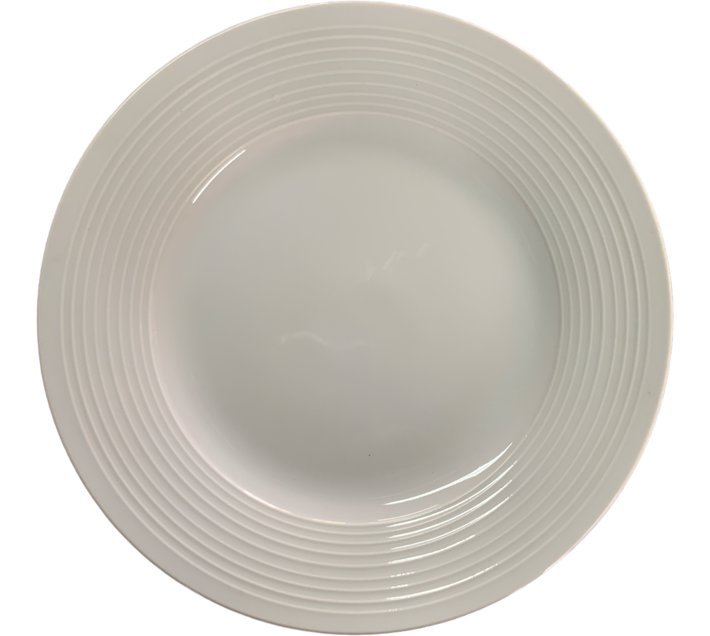 Crockery Centre Plate Side 21cm Rnd Line Dinner Plate (Pack of 6) | Makro