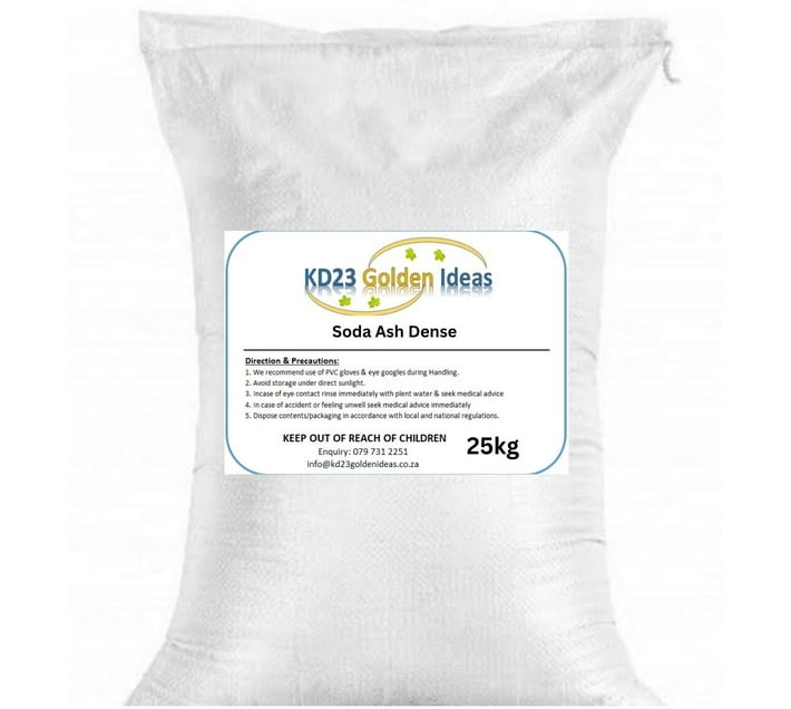 KD23 SODA ASH DENSE Dishwashing Detergent (25 kg) | Makro