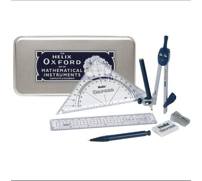 Someone’s in a Makro Helix Oxford Mathematical Set – 10 Piece Mood
