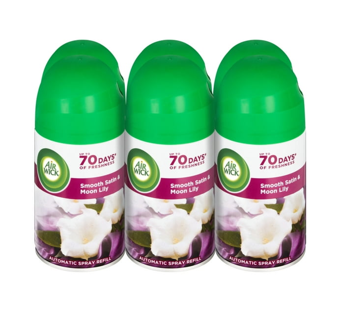 Buy Airwick Freshmatic Air Freshener Refill Smooth Satin & Moon in Bulk ...