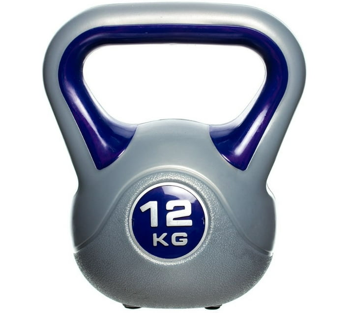 KETTLEBELL GetUp Power - Various Weights BLUE, Grey Kettlebell (12 kg ...