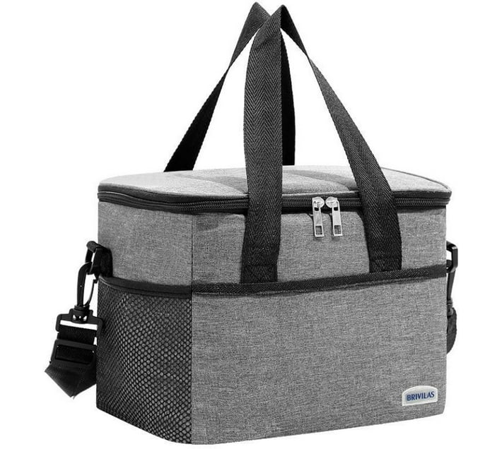 GENERIC Aluminium, Cotton Beverage Storage, Food Storage Cooler Bag ...